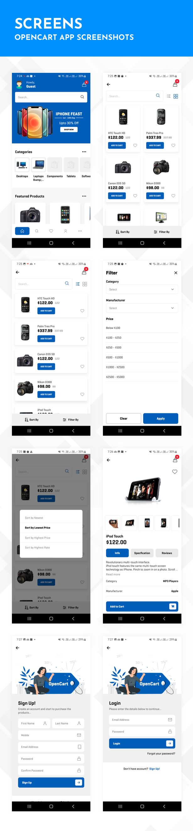 OpenCart - OpenCart Android & IOS App