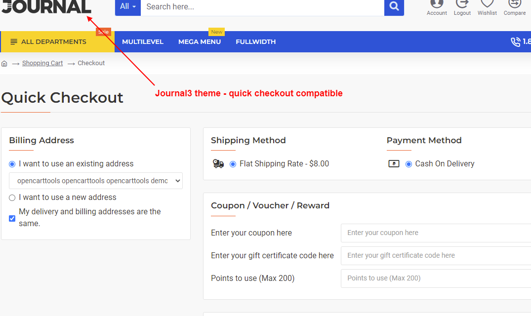 OpenCart - Google AdWords Enhanced Conversions Tracking