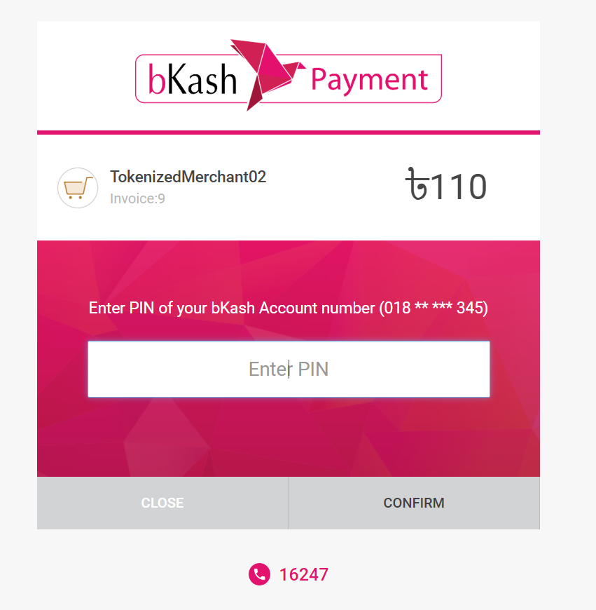 OpenCart - bKash Online Payment Gateway OpenCart - bKash Online Payment Gateway