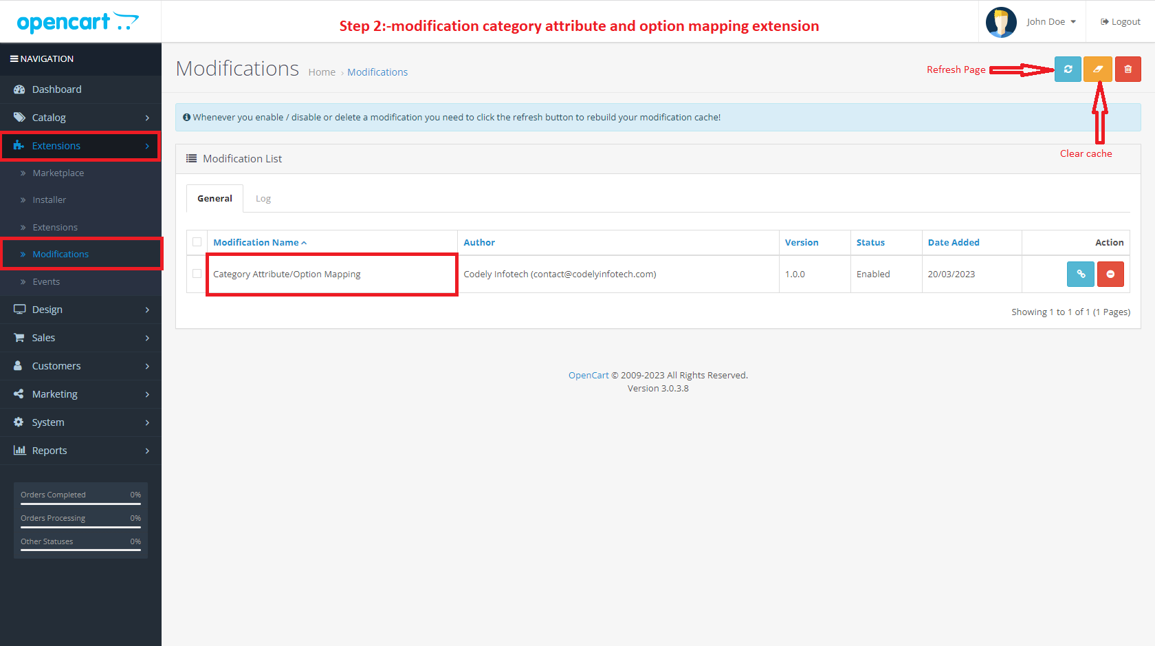 OpenCart - Category Attribute And Option Mapping OpenCart - Category Attribute And Option Mapping