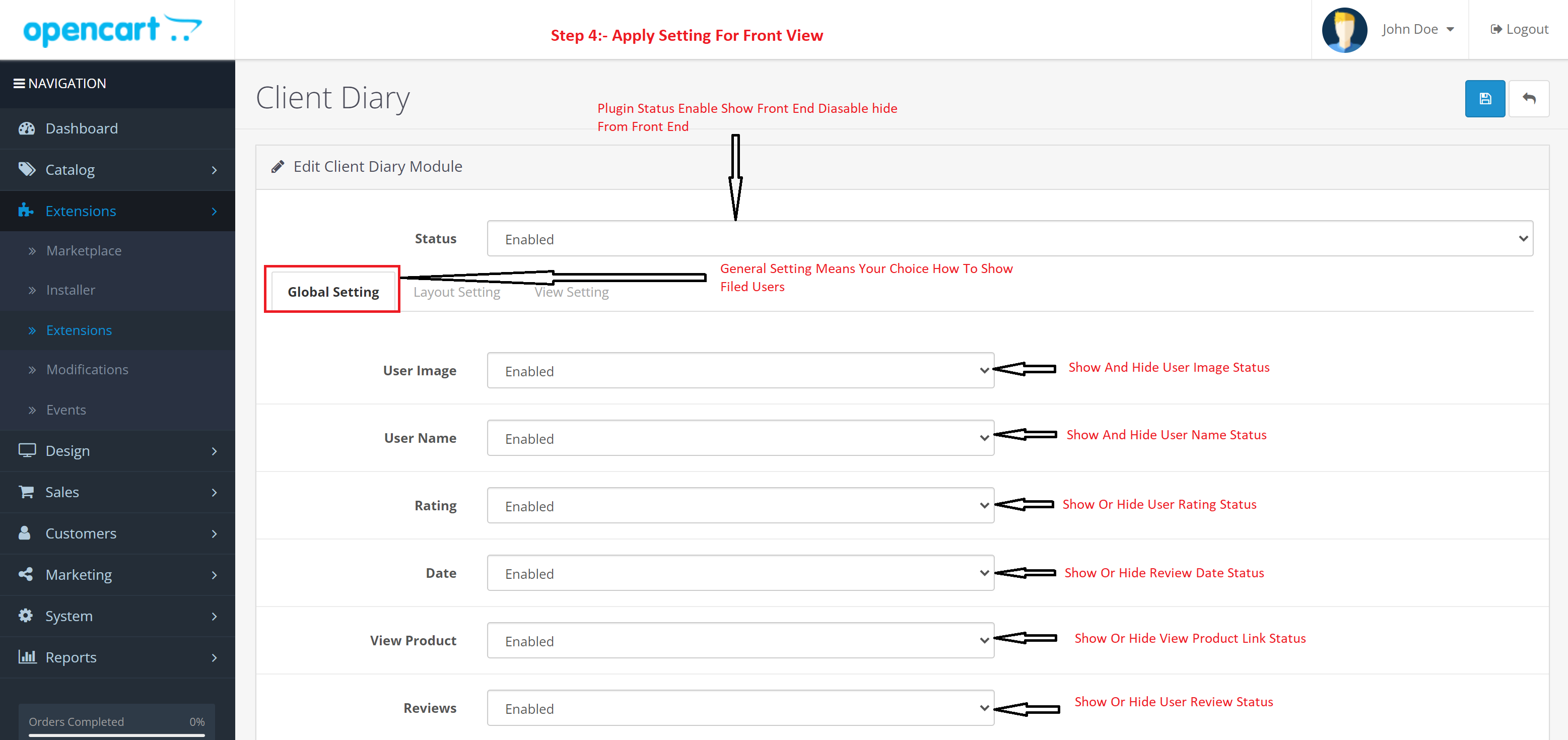 OpenCart - Smart Customer Review With Images