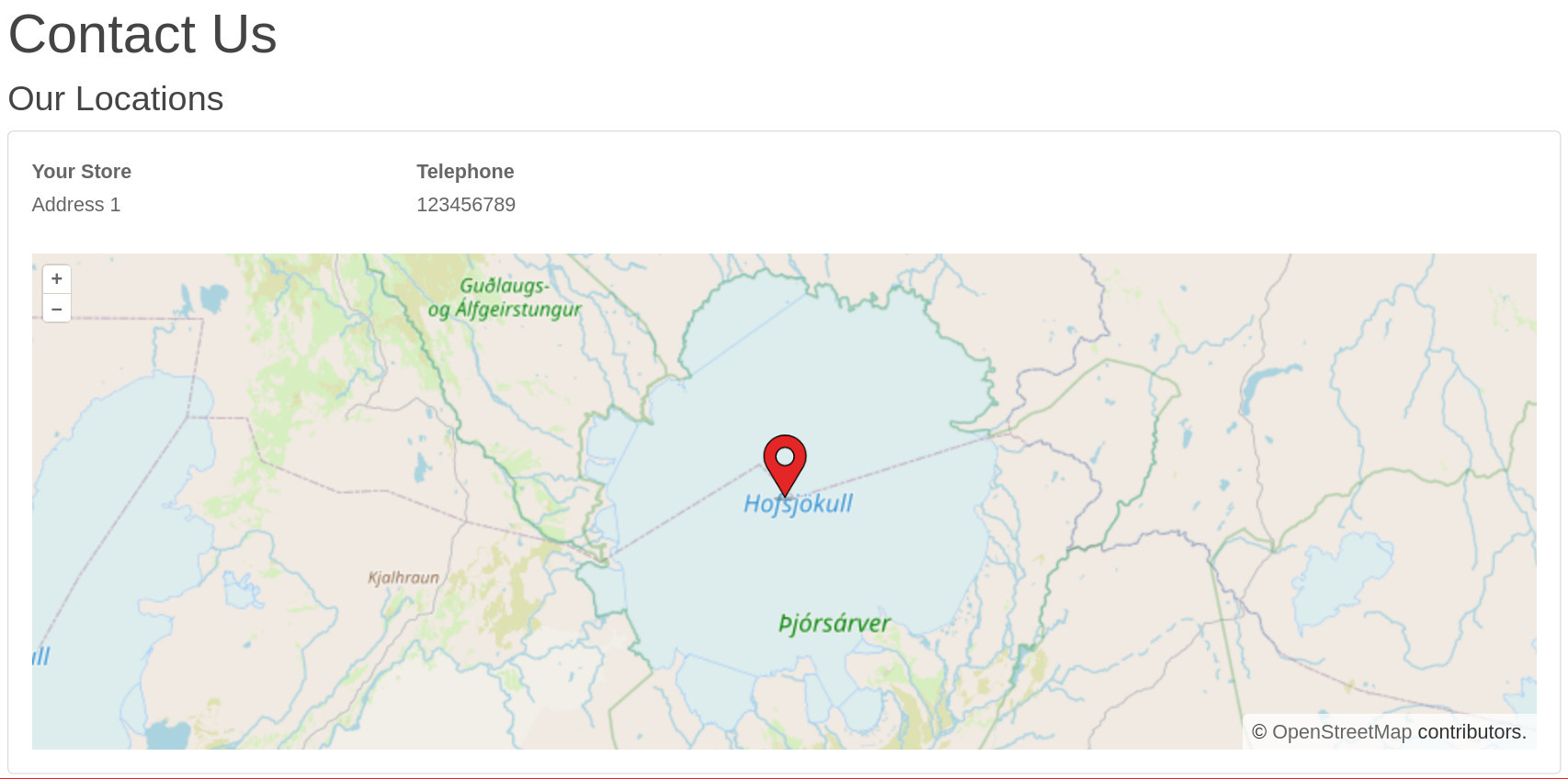 OpenCart - Maps — high-performance, feature-packed module
