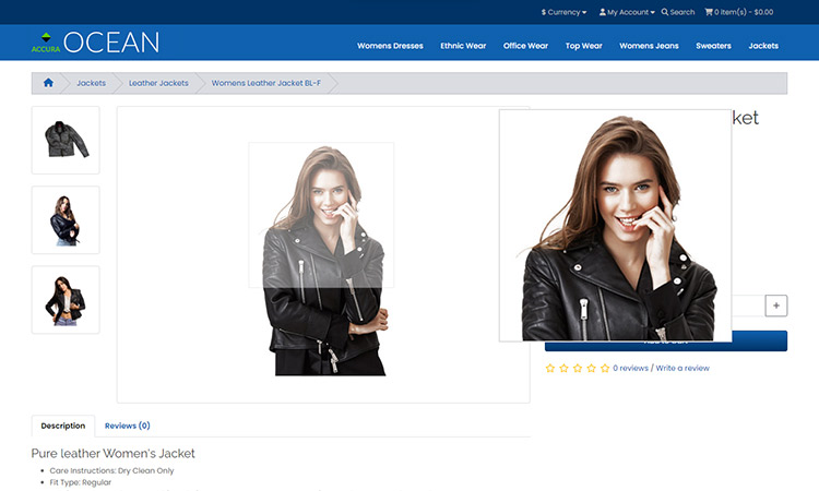 OpenCart - Accura Ocean Opencart 4 Multipurpose Theme