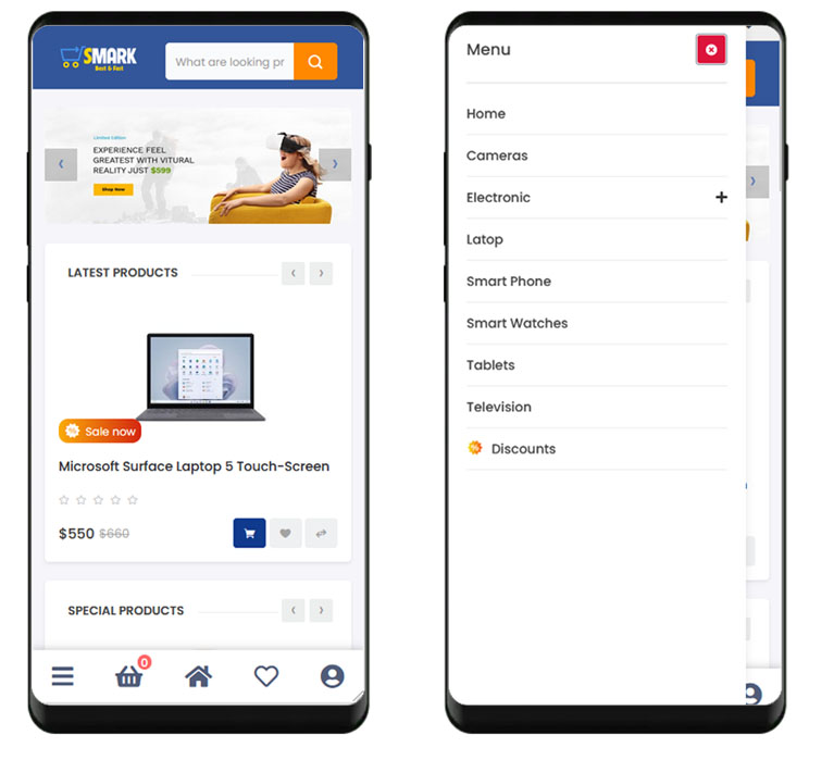 OpenCart - SMark - Responsive Multipurpose Opencart Theme