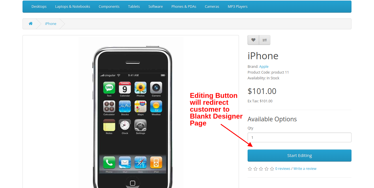 OpenCart - Opencart Blankt Integration