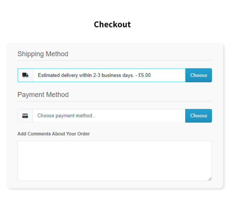 OpenCart - Custom Shipping Method PRO