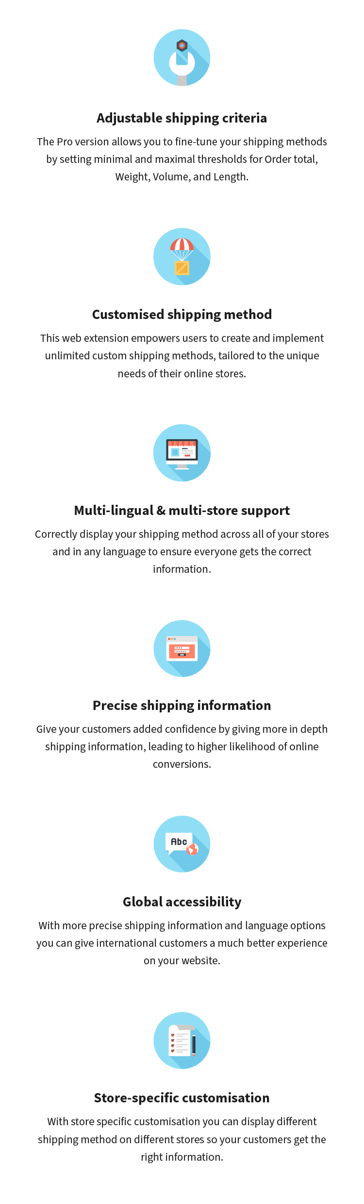 OpenCart - Custom Shipping Method PRO