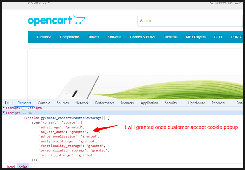 OpenCart - Google Consent Mode V2 OpenCart - Google Consent Mode V2