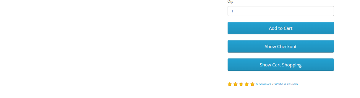 OpenCart - Show Button Cart And Checkout In Product Page