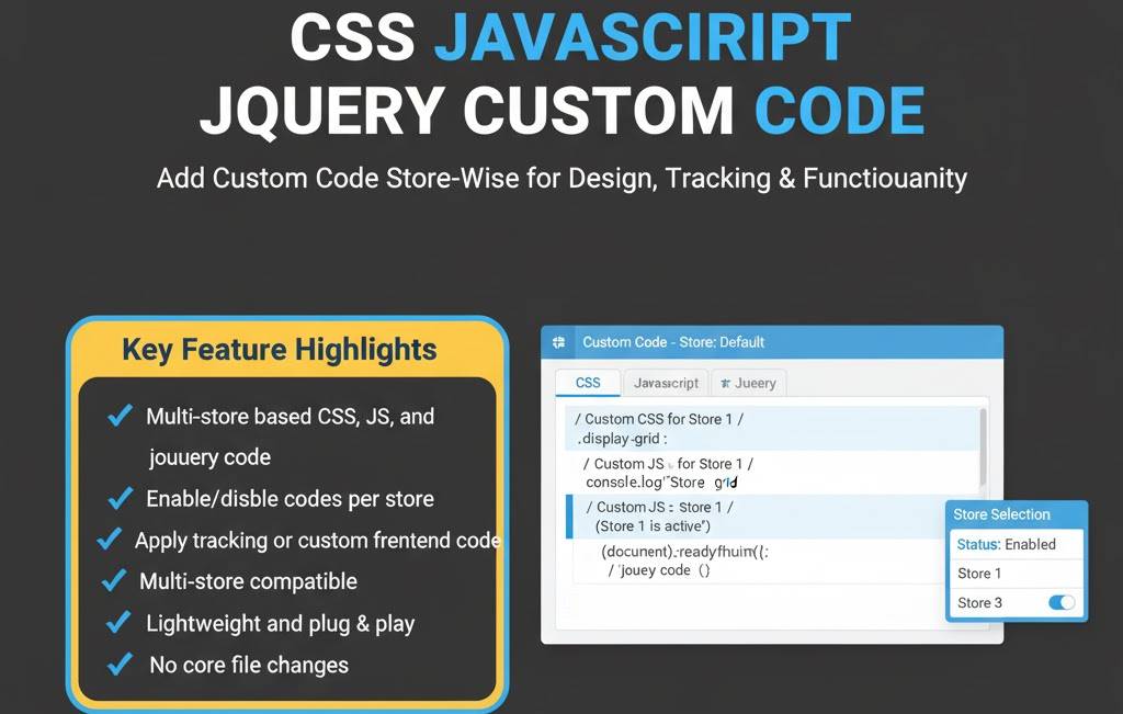 OpenCart - CSS JavaScript Jquery Custom Code